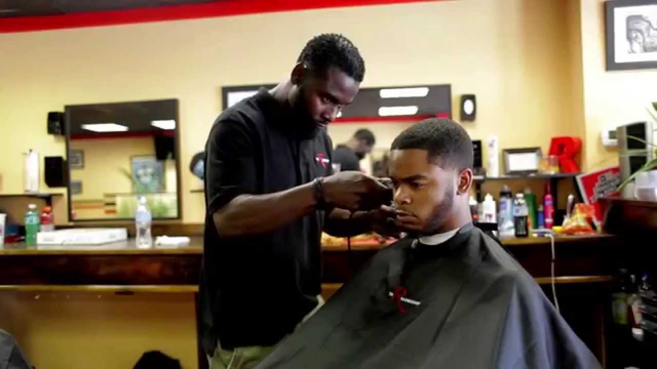 The R Barbershop 30 second Commercial - YouTube