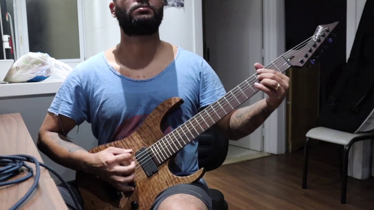 Guitarra Blackmachine B7 - YouTube