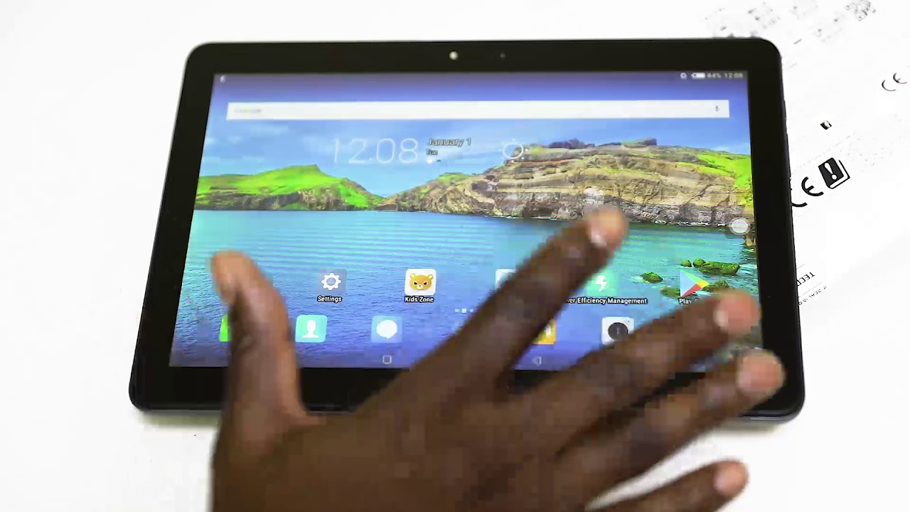 Unboxing Zim - TECNO Droipad 10D Tablet - YouTube