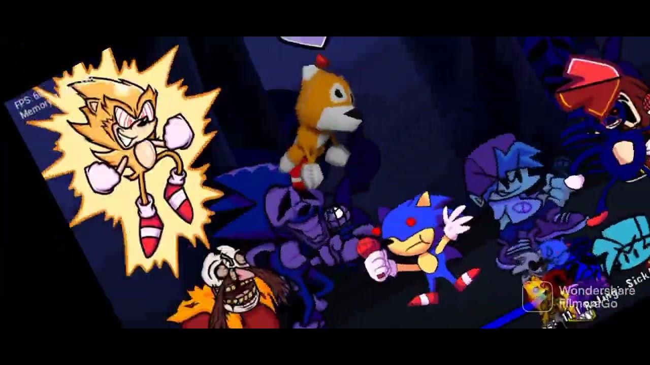 fnf chaotic endless endeavor (crazy chart) - YouTube