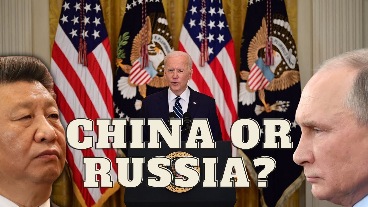 The Top US National Security Issues 2022 - YouTube