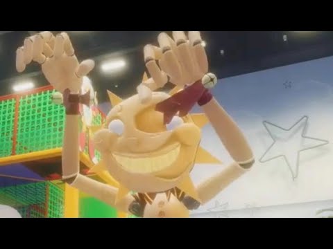 Making friends with Sun (Security Breach ) - YouTube