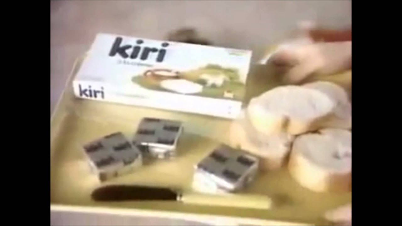 Publicité Kiri fromage 1987 - YouTube