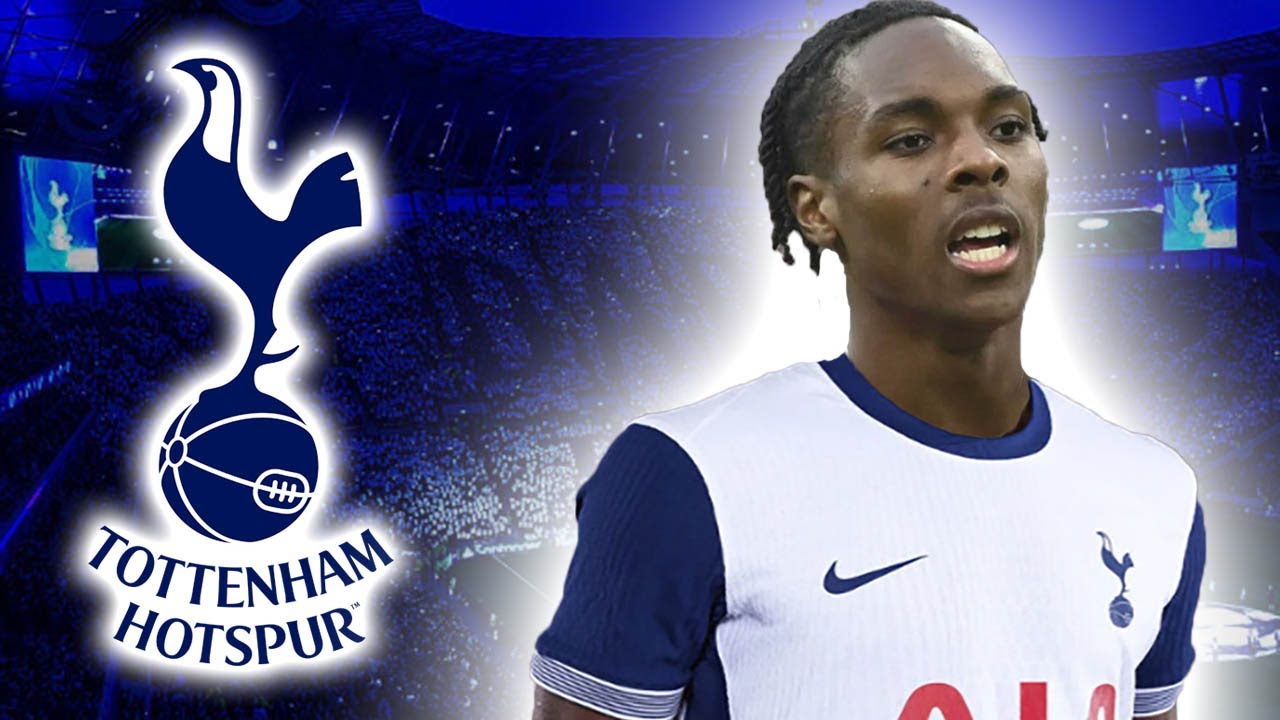 MATHYS TEL | Welcome To Tottenham 2025 ⚪ Magic Speed, Goals, Skills ...