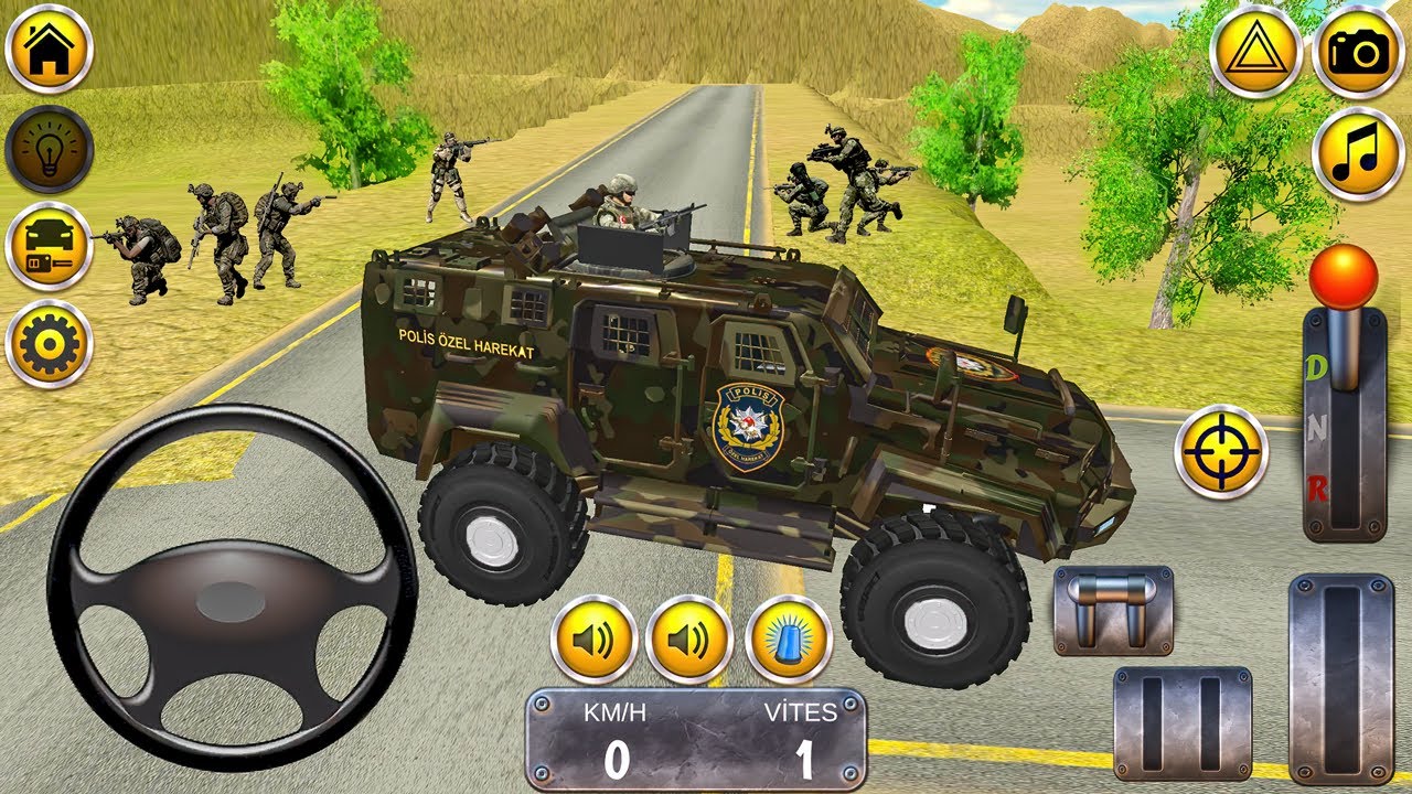 Special Operations Armored Vehicle Driving - SWAT Officer Simulator #4 ...