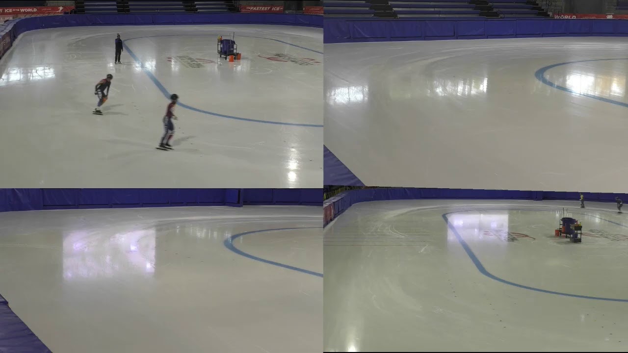 Olympic Oval Short Track Live Stream - YouTube