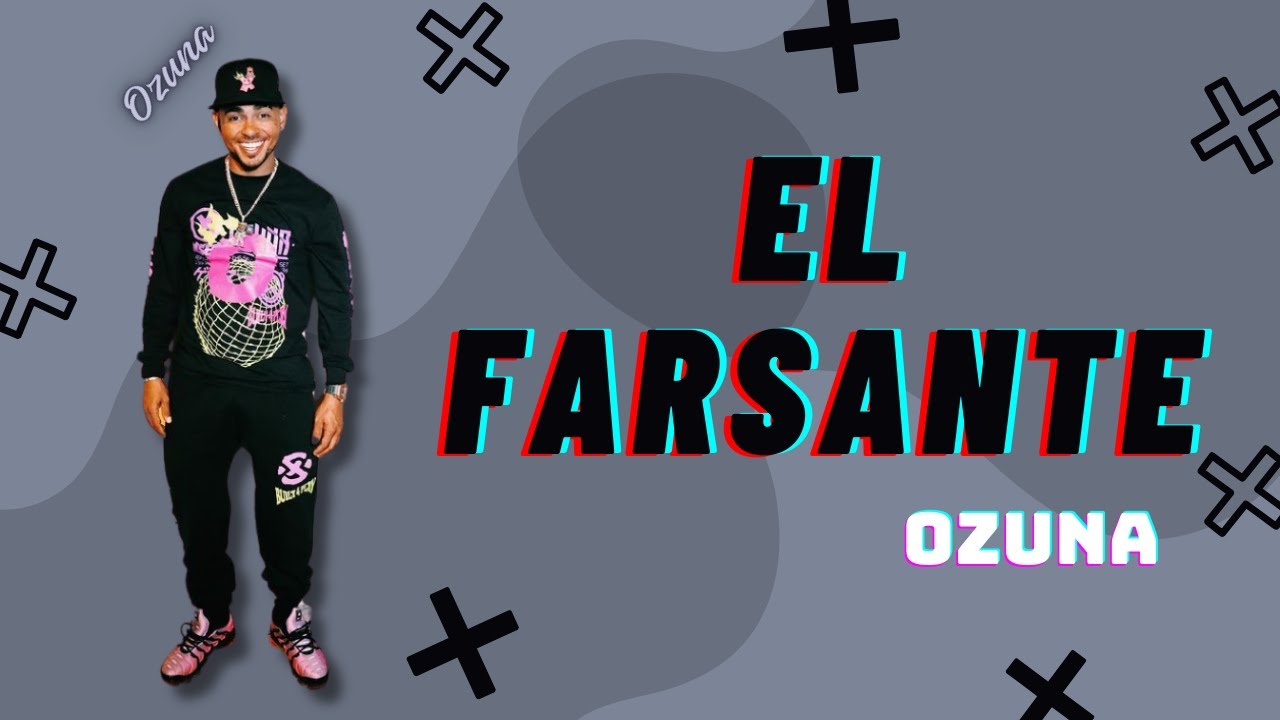 Ozuna - El Farsante (Letra) - Mix Reggaeton 2024 - YouTube