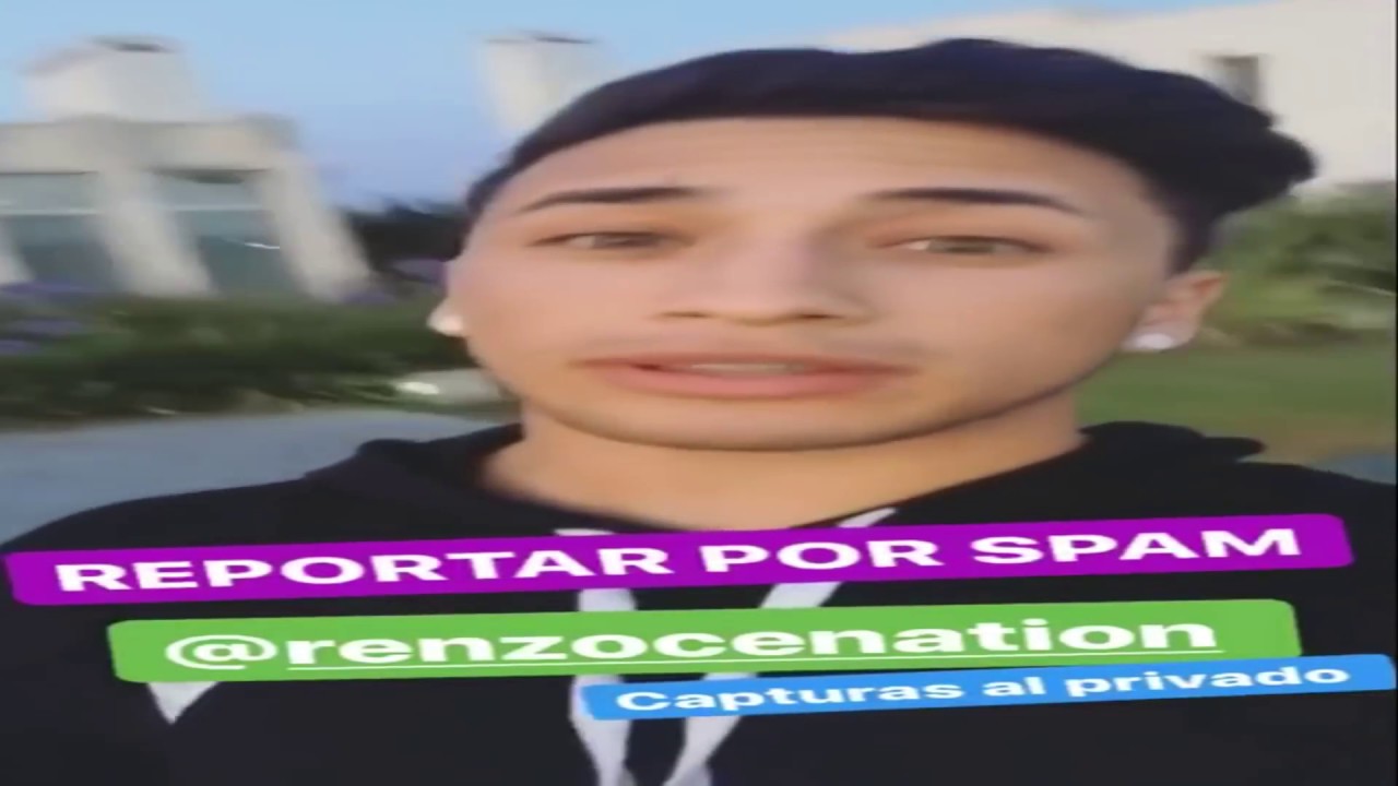 YAO CABRERA MANDA A CERRAR TODAS LAS CUENTAS DE RENZO CENATION! - YouTube