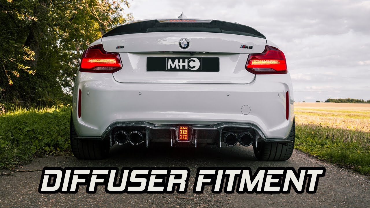 HOW TO REMOVE BMW F SERIES REAR BUMPER F87 F22 F20 F80 - YouTube