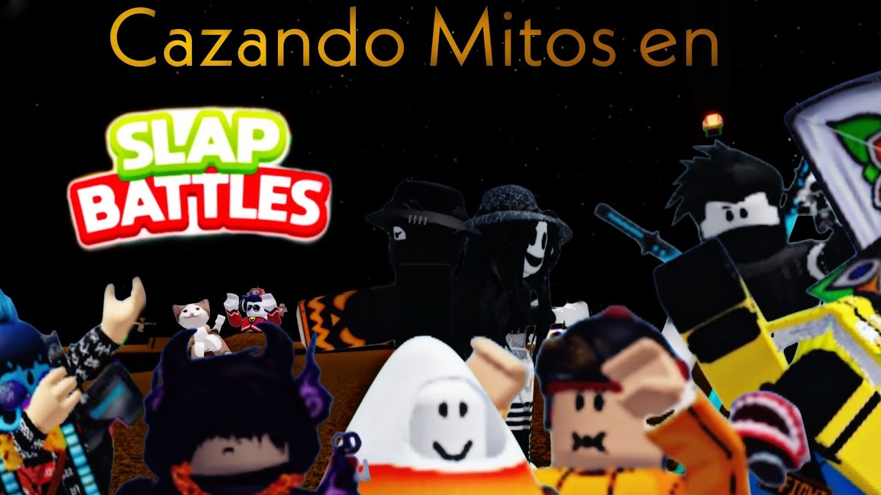 Cazando Mitos en Slap Battles | Roblox | JuAniKiller - YouTube