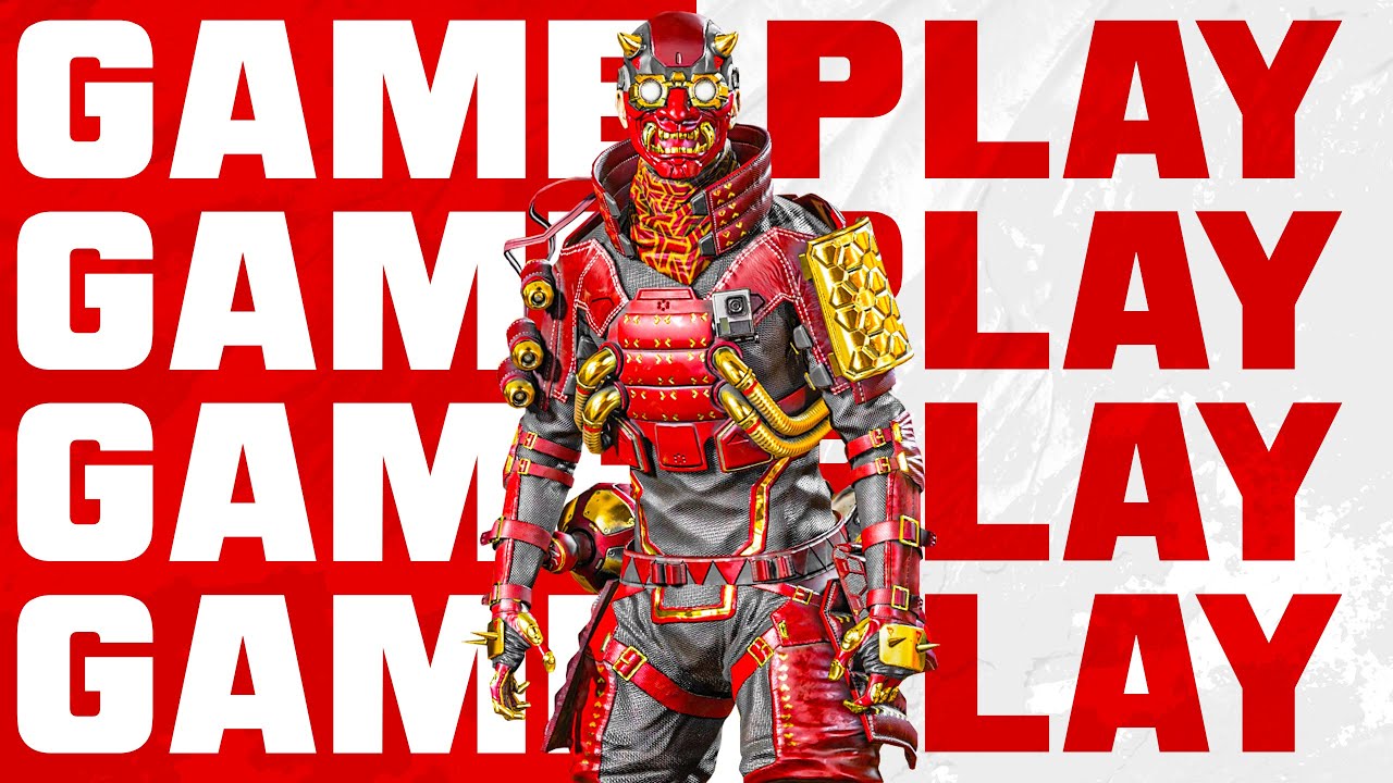 Octane Red Shift × SKIN GAMEPLAY × Apex Legends - YouTube