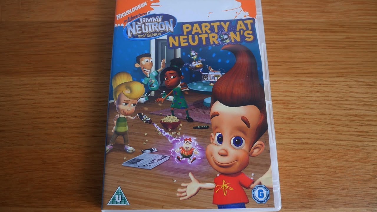 The Adventures Of Jimmy Neutron, Boy Genius: Party At Neutron's (DVD) # ...