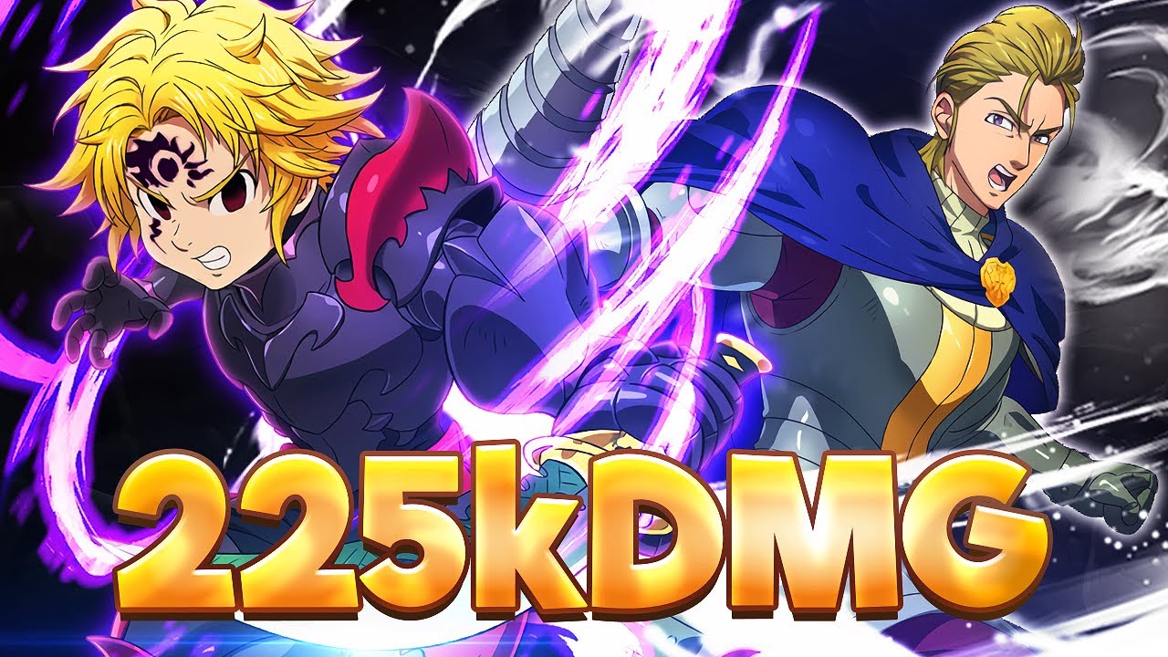 1 TURN WINS WITH THIS TEAM! DEMON MELIODAS + HOWZER ULTIMATE COMBO ...