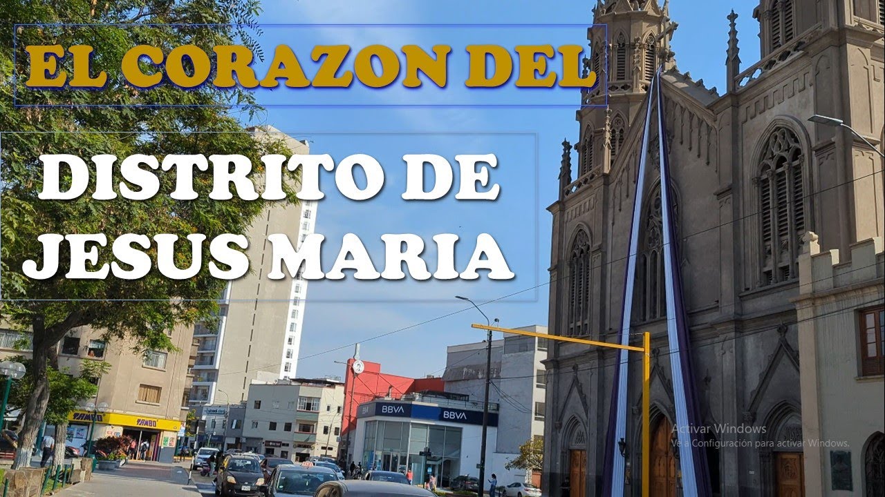 MINI TOUR EN EL CORAZON DEL DISTRITO TRADICIONAL DE JESUS MARIA LIMA ...
