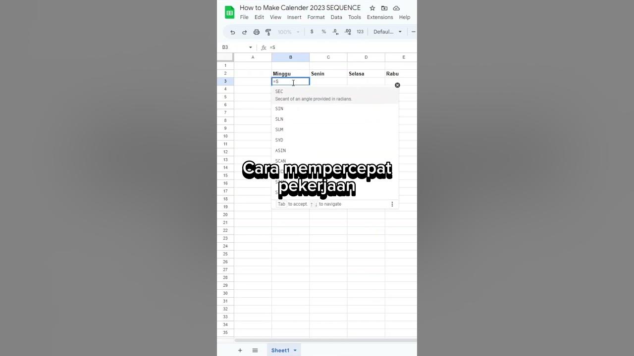 Formula Sequence Excel Exceltips Sequence Reels Reelsinstagram 365 Formula Youtube