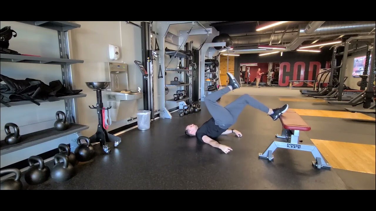 Single Leg Hip Buck - YouTube