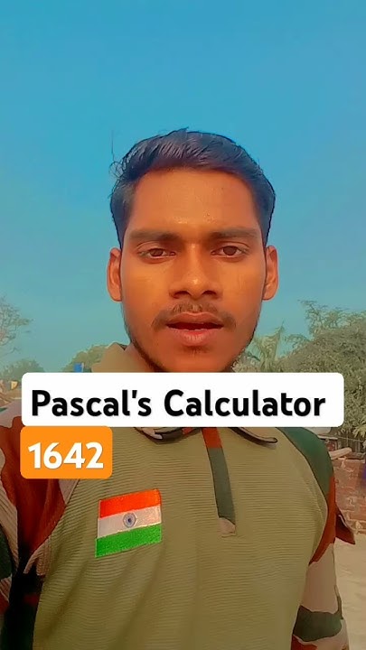 Pascal's Calculator - YouTube