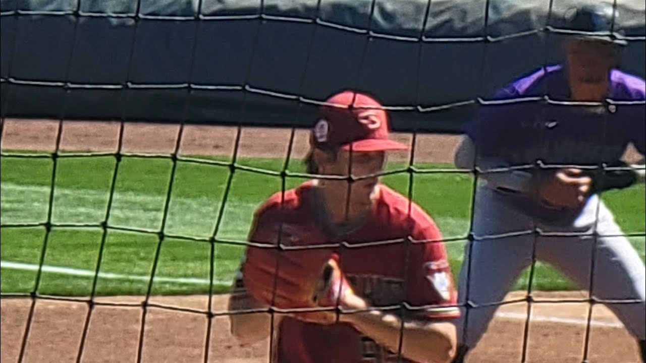 simba cam | salt river fields | Colorado rockies vs. Arizona ...
