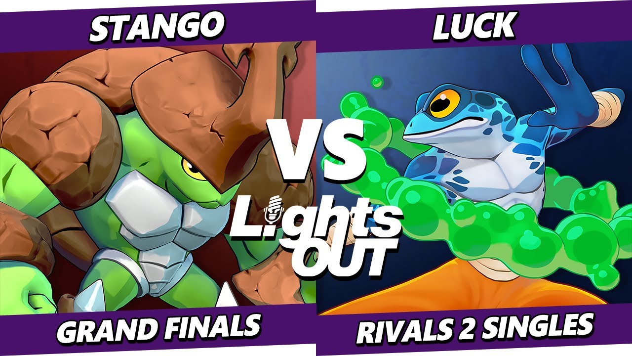 Lights Out GRAND FINALS - Stango (Kragg) Vs. Luck (Ranno) Rivals of ...