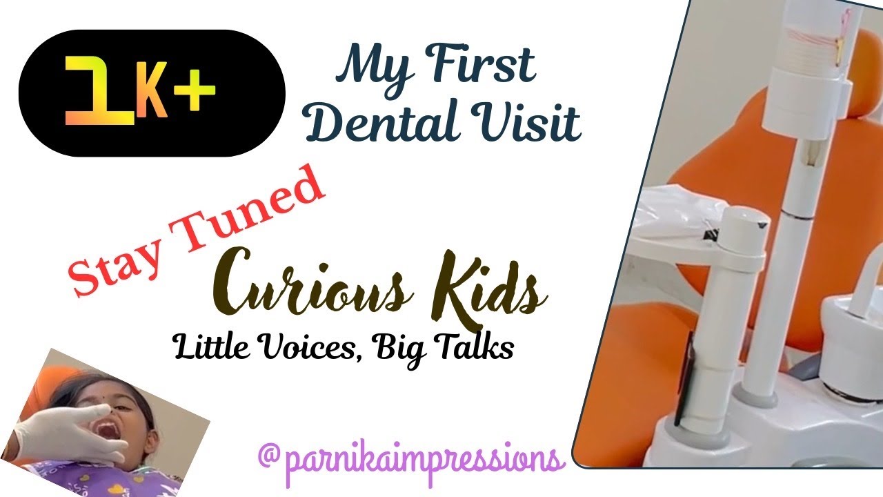 Kids Dental Visit Experience | Child-Friendly Dental Clinic |Painless ...
