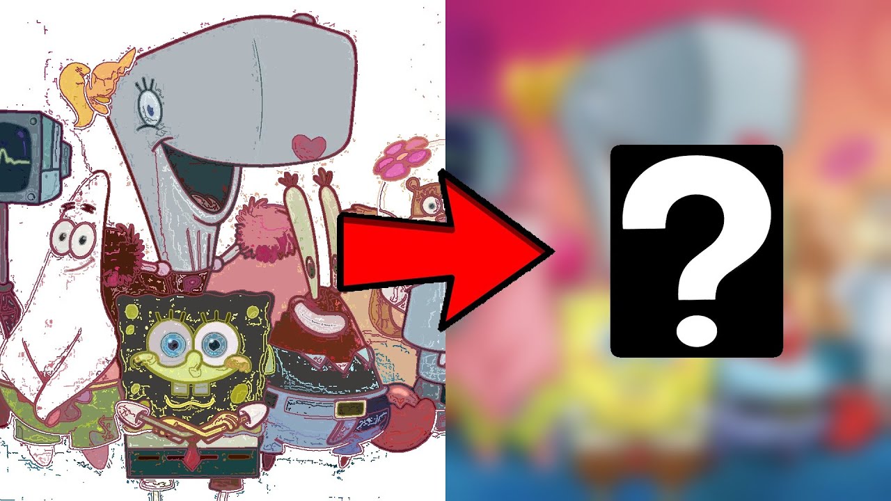 spongebob coloring | Education video for kids #16 - YouTube