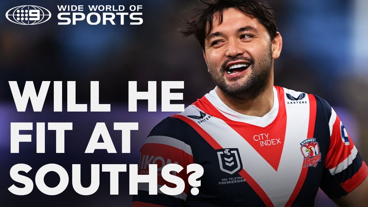 Will Brandon Smith work for the Rabbitohs? | Wide World of Sports - YouTube