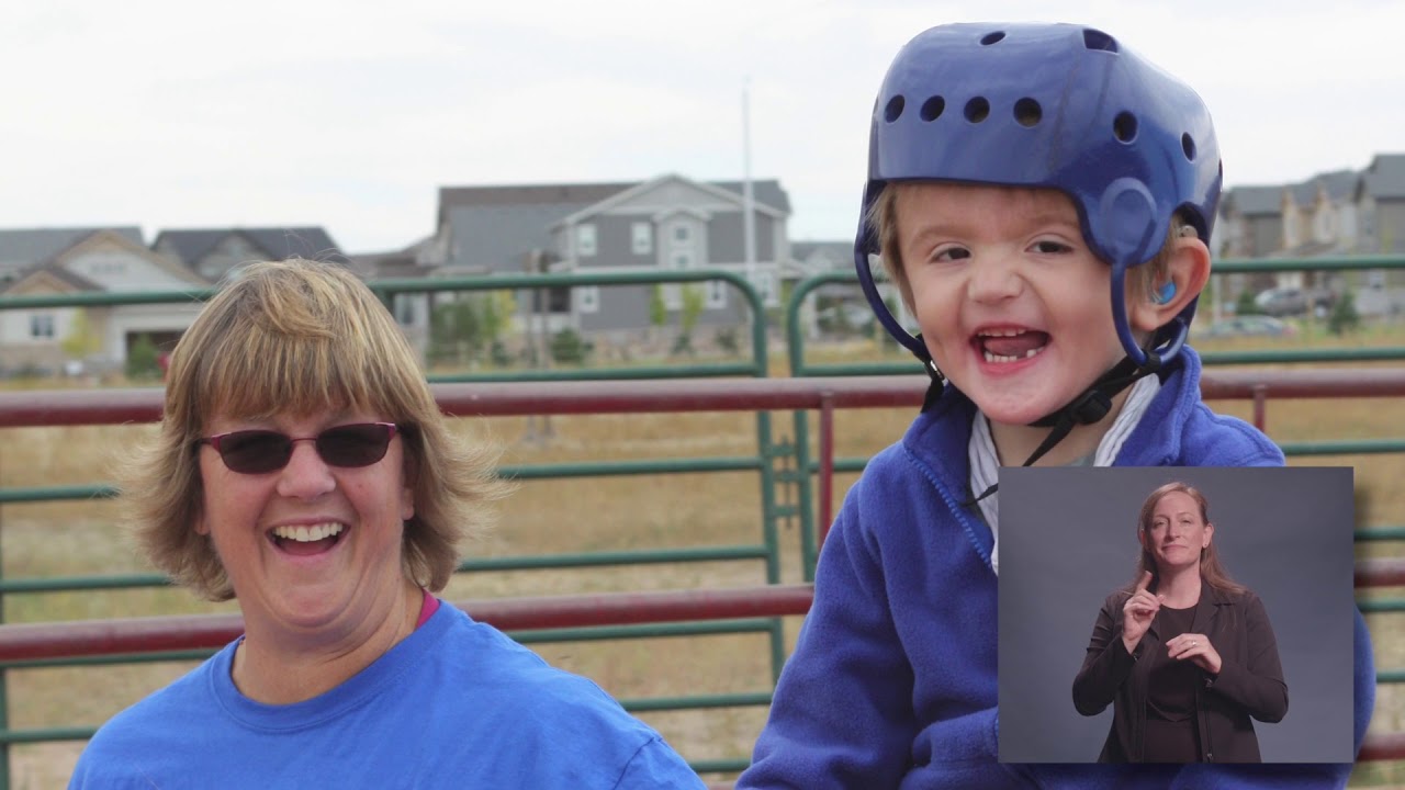 Deaf+Autism Family Day at Happy Dog Ranch - YouTube