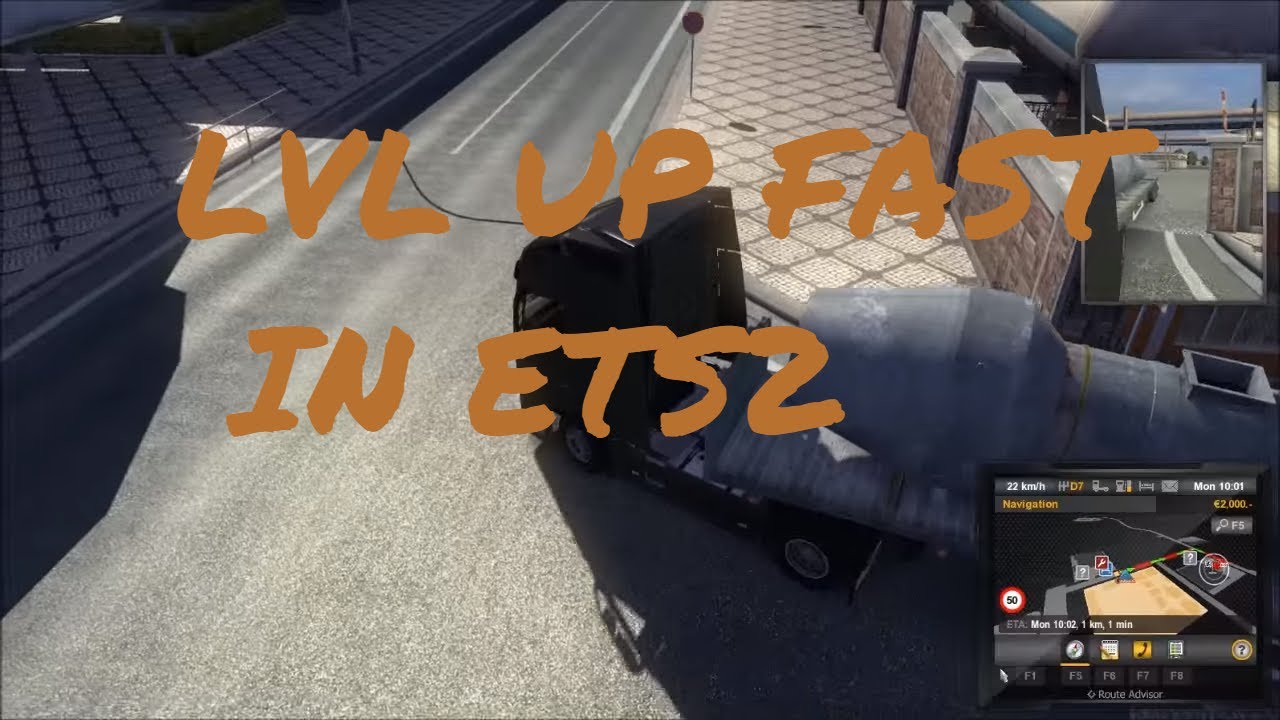 HOW TO LEVEL UP FAST IN ETS2! 4500+ American Truck Simulator + ETS2 ...