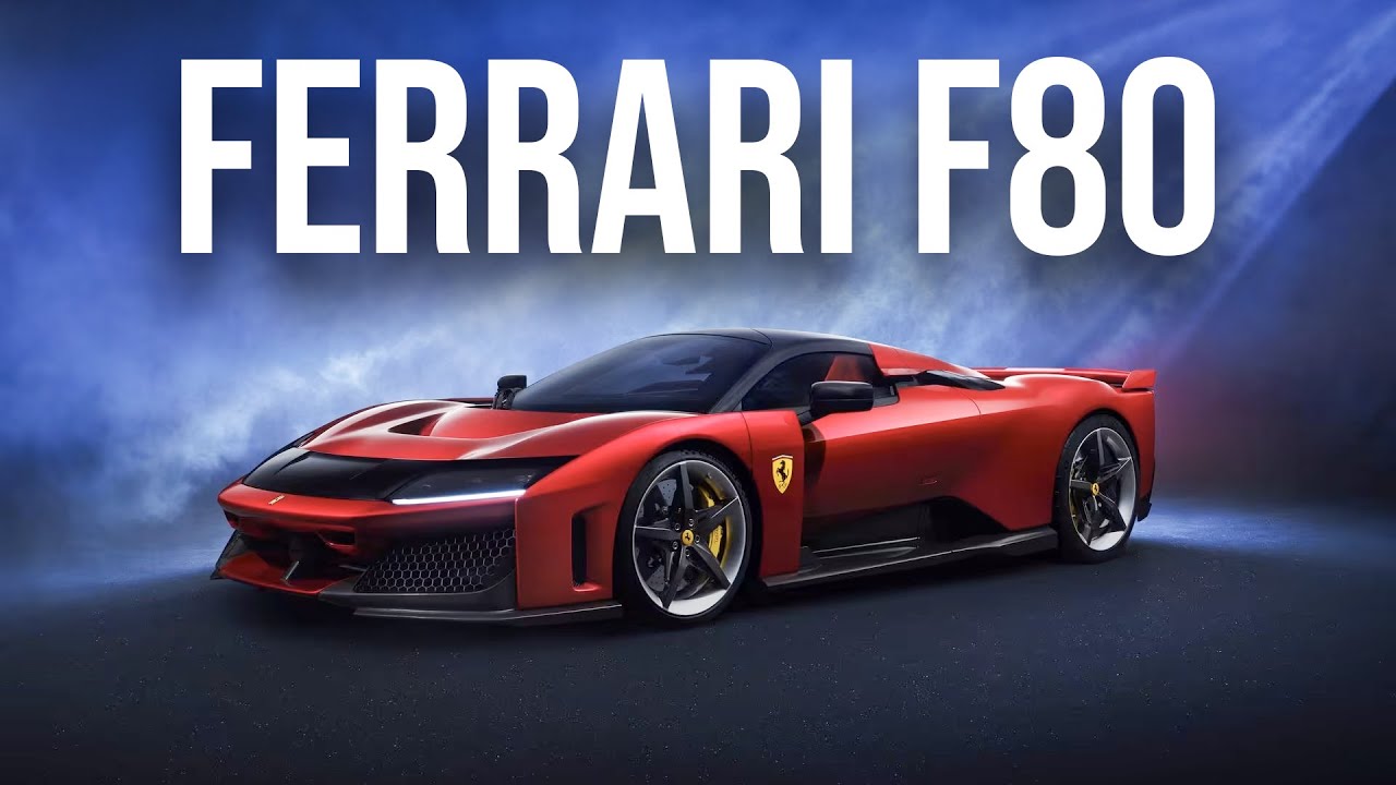 Ferrari F80 Hypercar - 1200hp | Review - YouTube