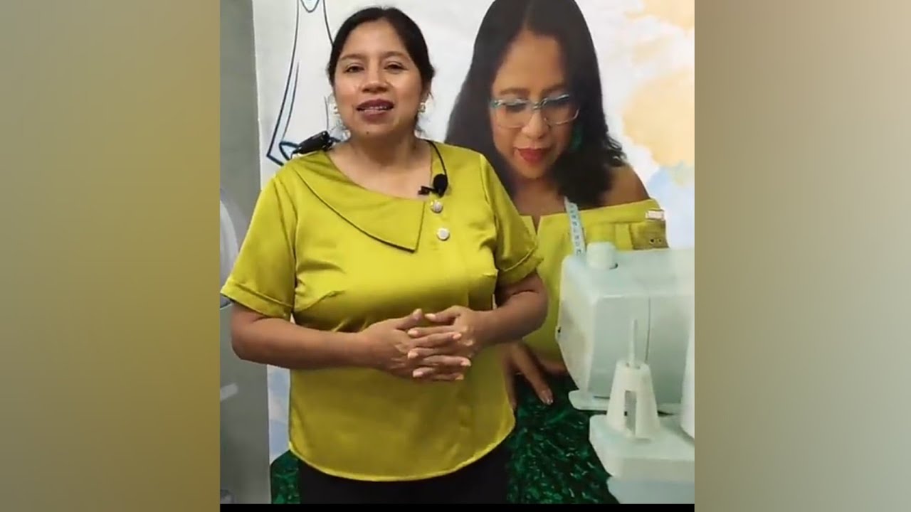 Taller básico de blusas: Modelo # 44 - YouTube