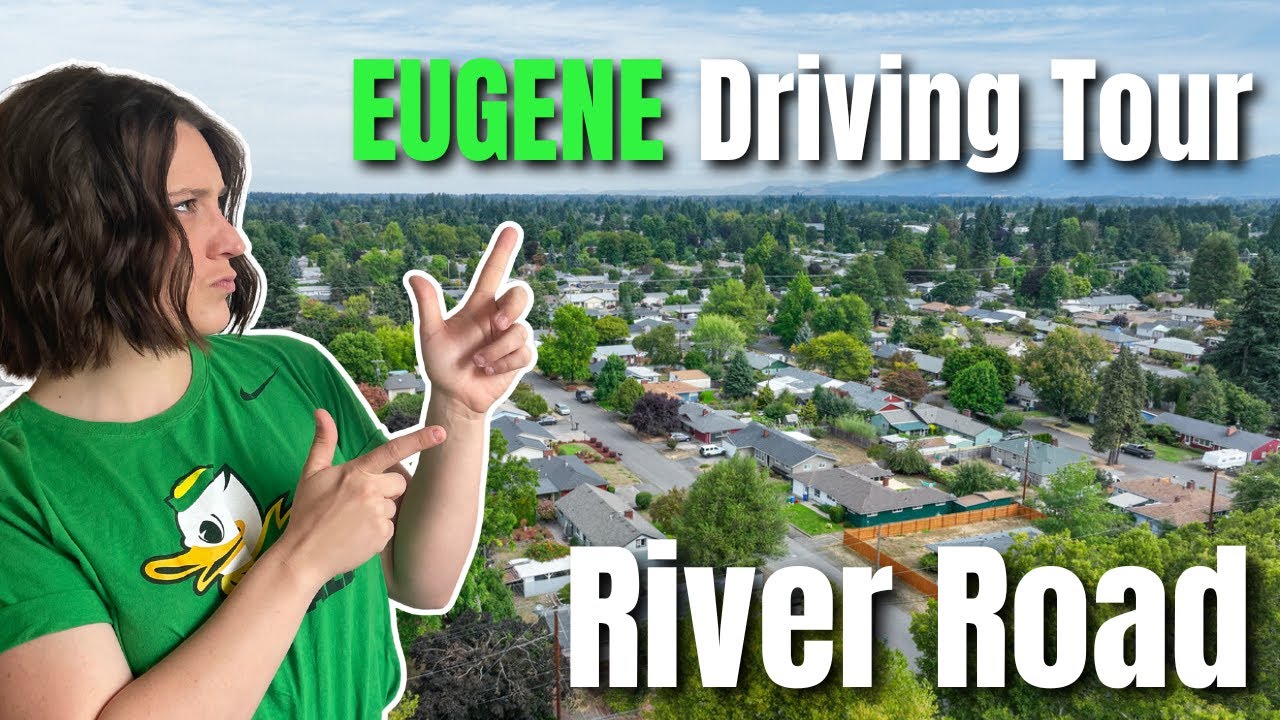Driving Tour of River Road Neighborhood in Eugene, Oregon - YouTube