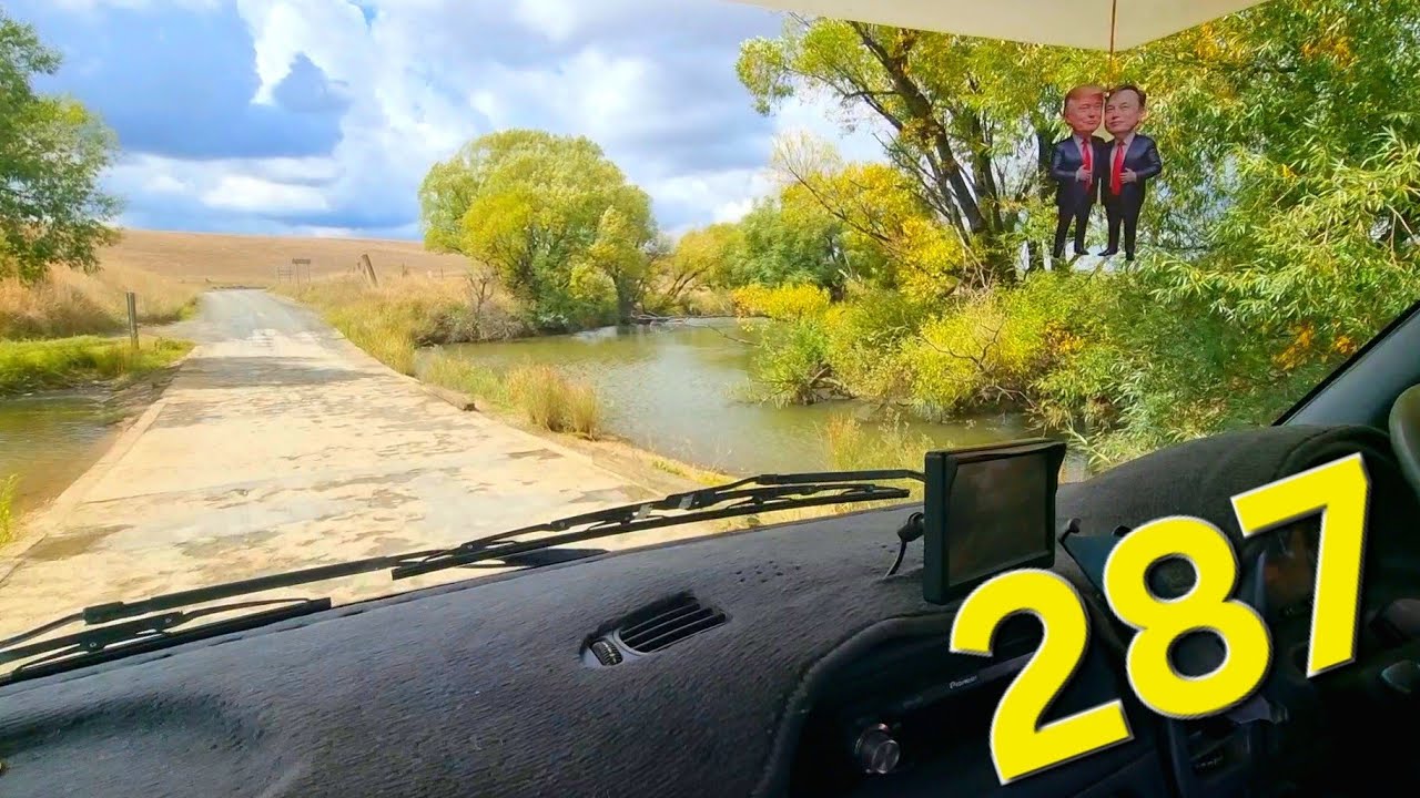 287- YASS TO GUNDAROO NSW, Yass River Road - YouTube