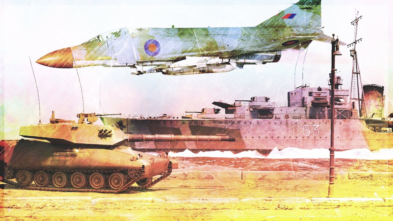 WTF Thunder: Phantom FGR.2, VFM5 & HMCS Haida (War Thunder) - YouTube