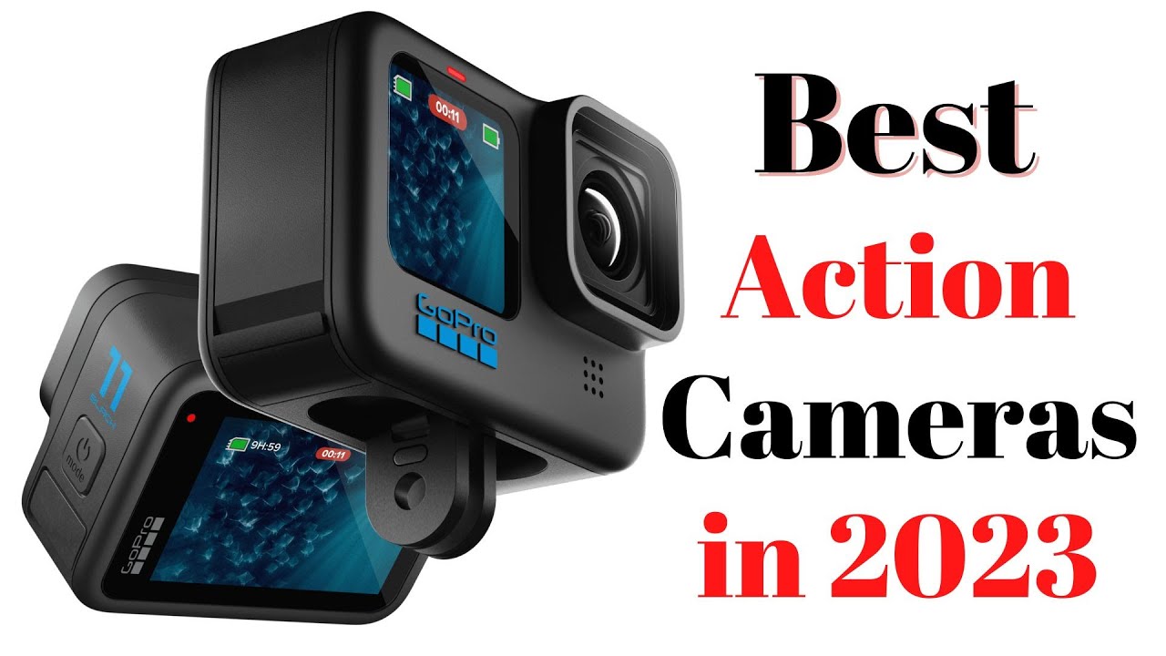 Top 7 BEST Action Cameras of [2023] - YouTube