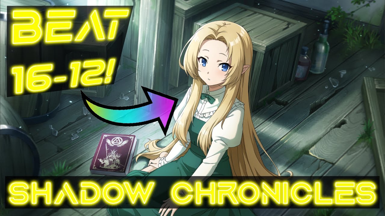The Eminence In Shadow: Master of Garden- How To Beat 16-12 Shadow ...