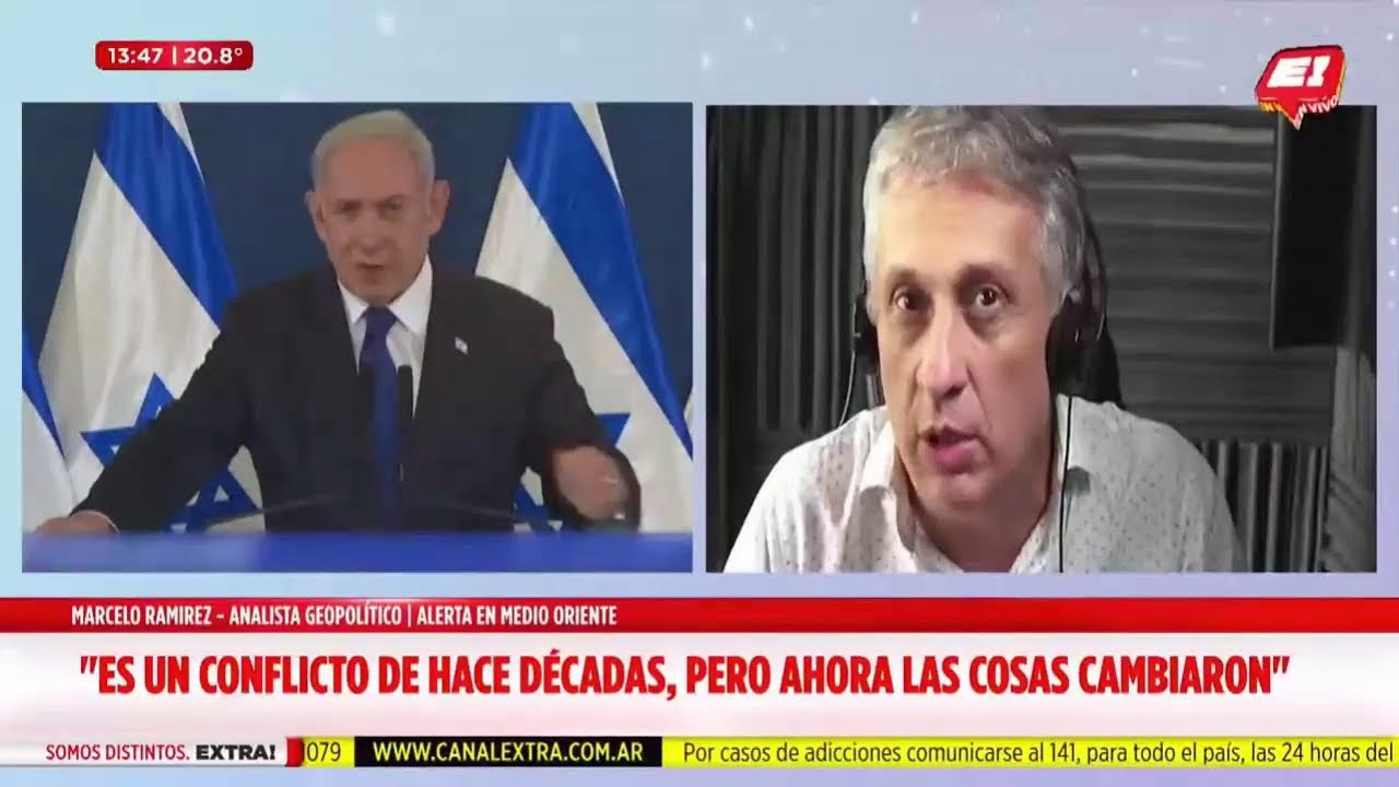 Marcelo Ramírez en EXTRA - YouTube