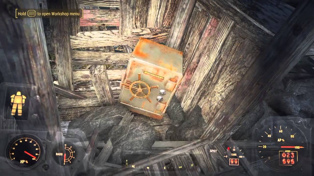 Fallout 4 Infinite Loot Safe *Original* - YouTube