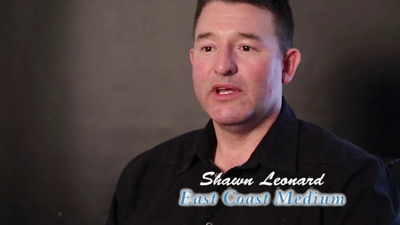 Psychic Medium Shawn Leonard's mission - YouTube