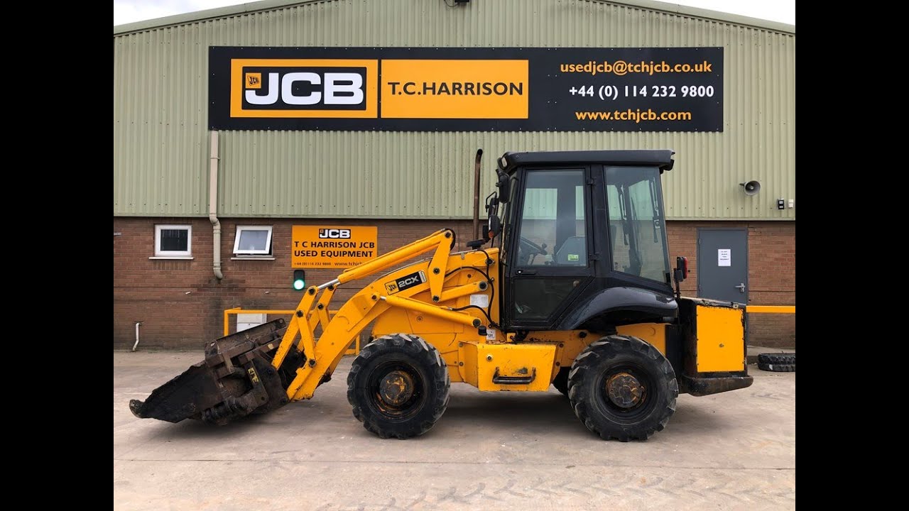 FOR SALE: 2006 JCB 2CX AIRMASTER - YouTube
