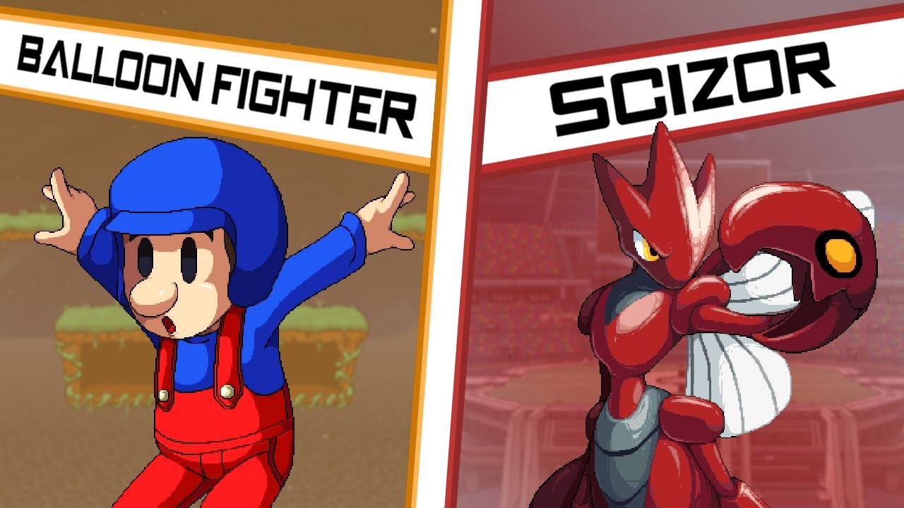 SSBC v0.9.5 - Balloon Fighter & Scizor Trailer - YouTube