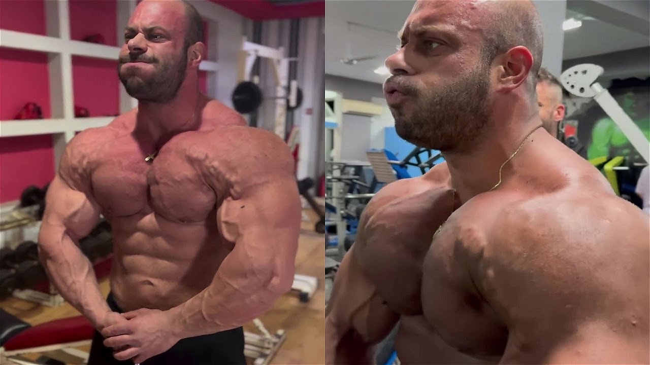 BEAST MODE - Greek gorilla Big Mousou - Maximum muscle pump! - YouTube