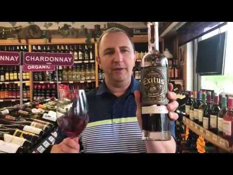 Exitus Bourbon Barrel Red Blend | One Minute of Wine Episode #180 - YouTube