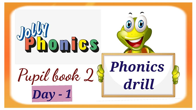 Jolly Phonics Phase 2 Youtube How To Teach Jolly Phonics Step By Step