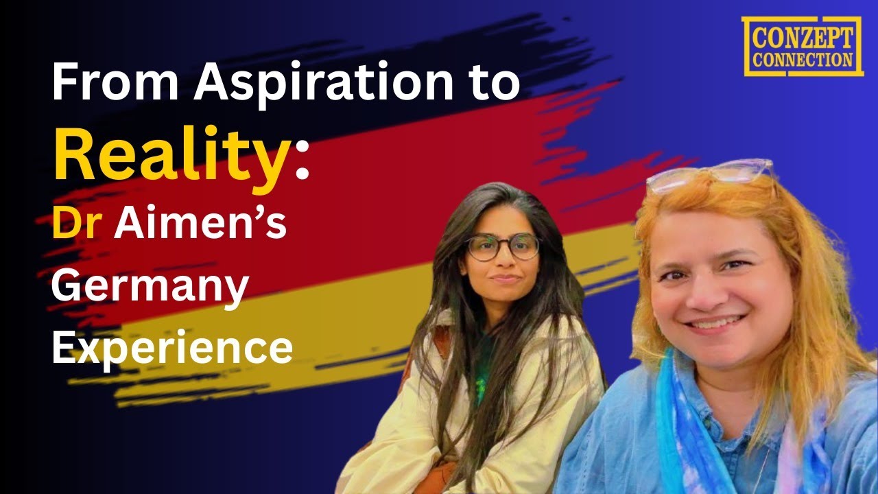 From Aspiration to Reality: Dr. Aimen’s German Experience - YouTube