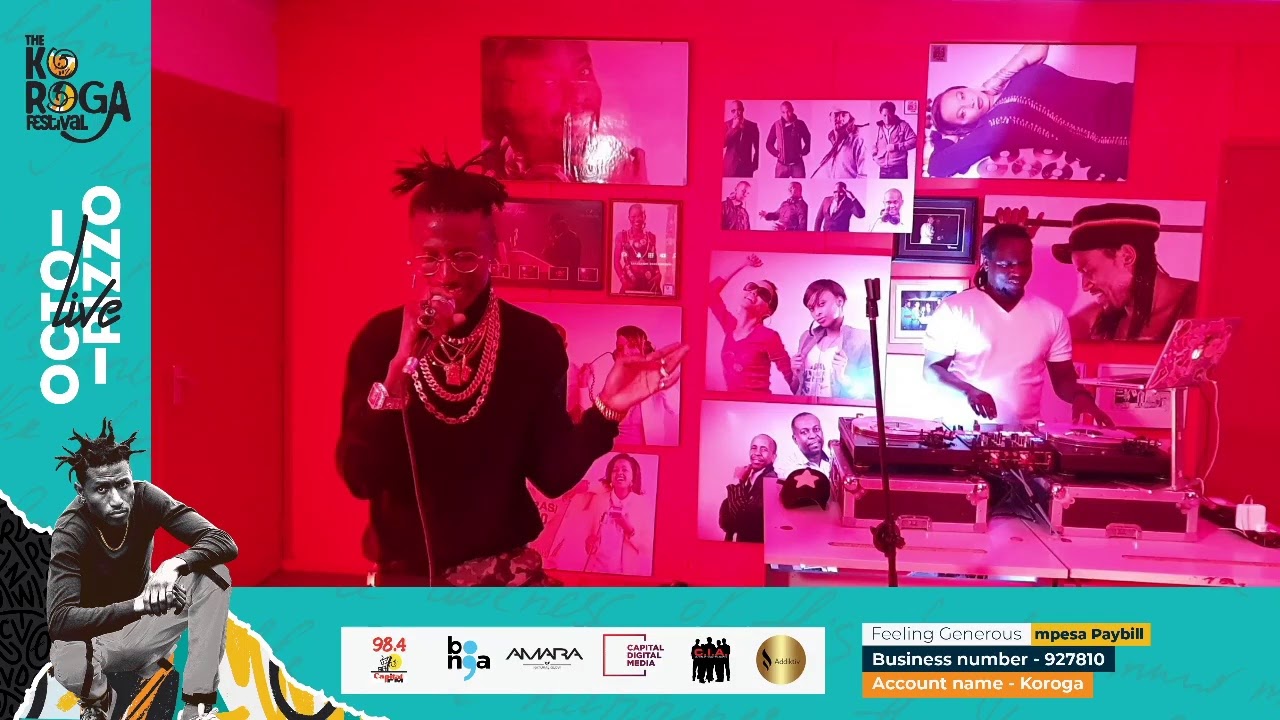 Octopizzo Koroga Festival Live Peformance - YouTube