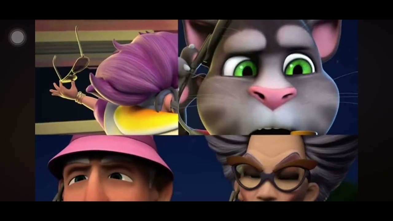 My Talking Tom and friends Temporada 5 episodio 26 My Talking Roy and ...