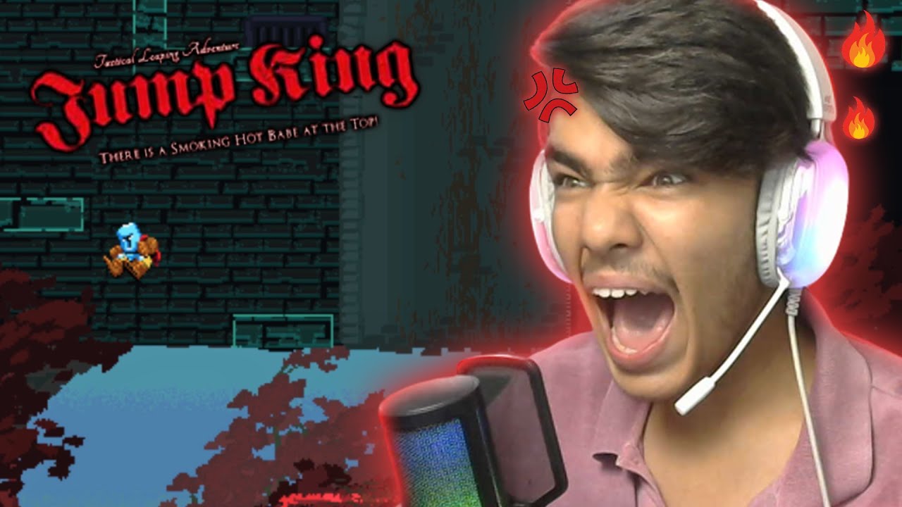 ULTIMATE RAGE IN JUMP KING[JUMP KING - 1]. - YouTube