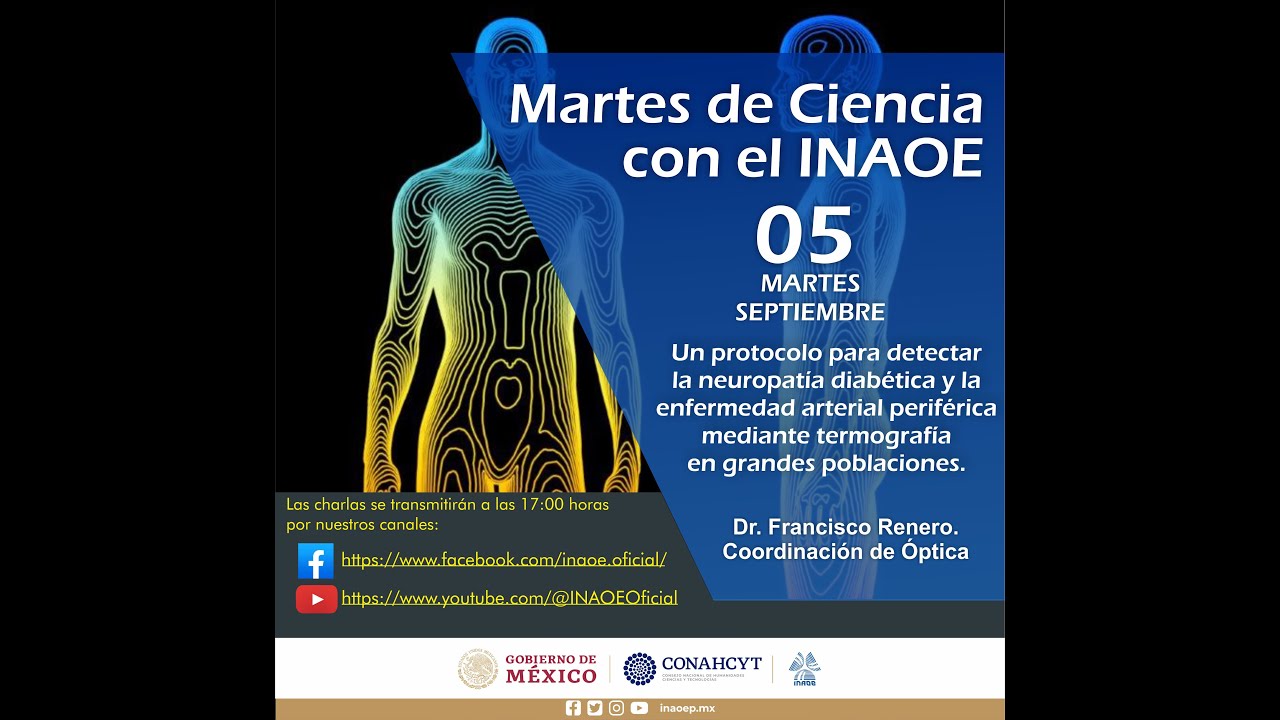 Martes de Ciencia con el INAOE/Dr. Francisco Renero - YouTube