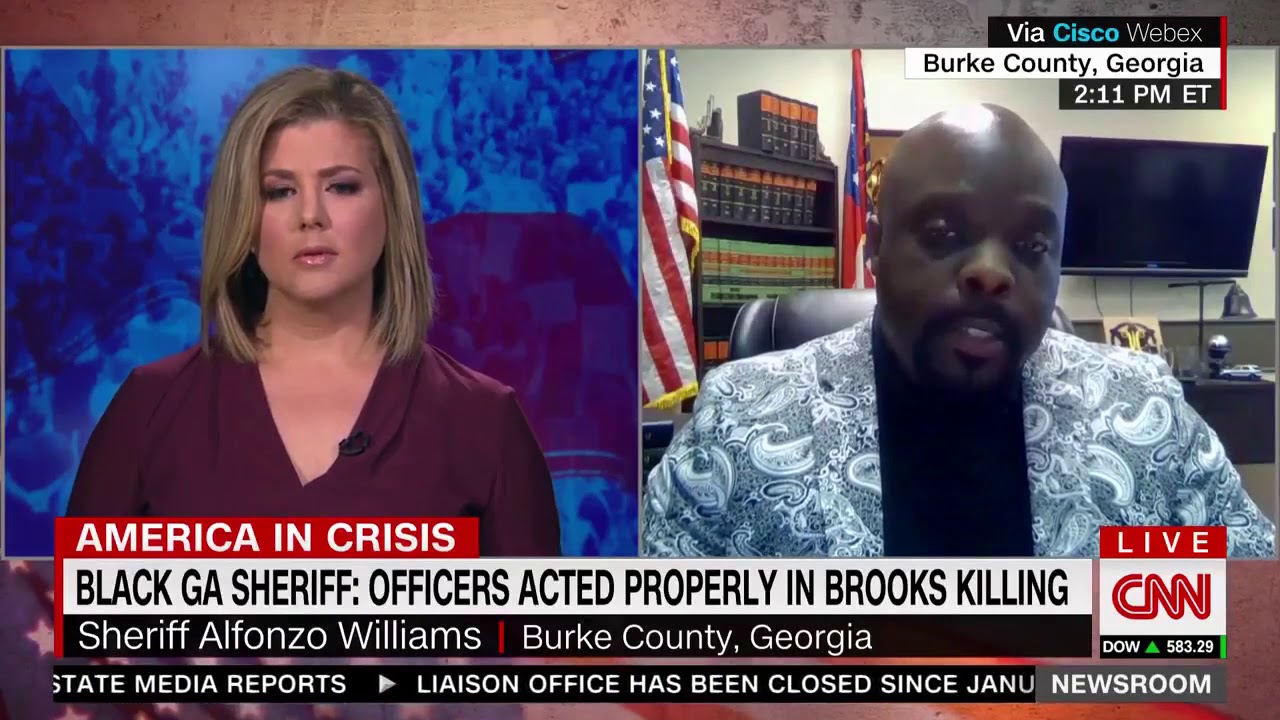 Sheriff Alfonso Williams: Rayshard Brooks killing was 'completely ...