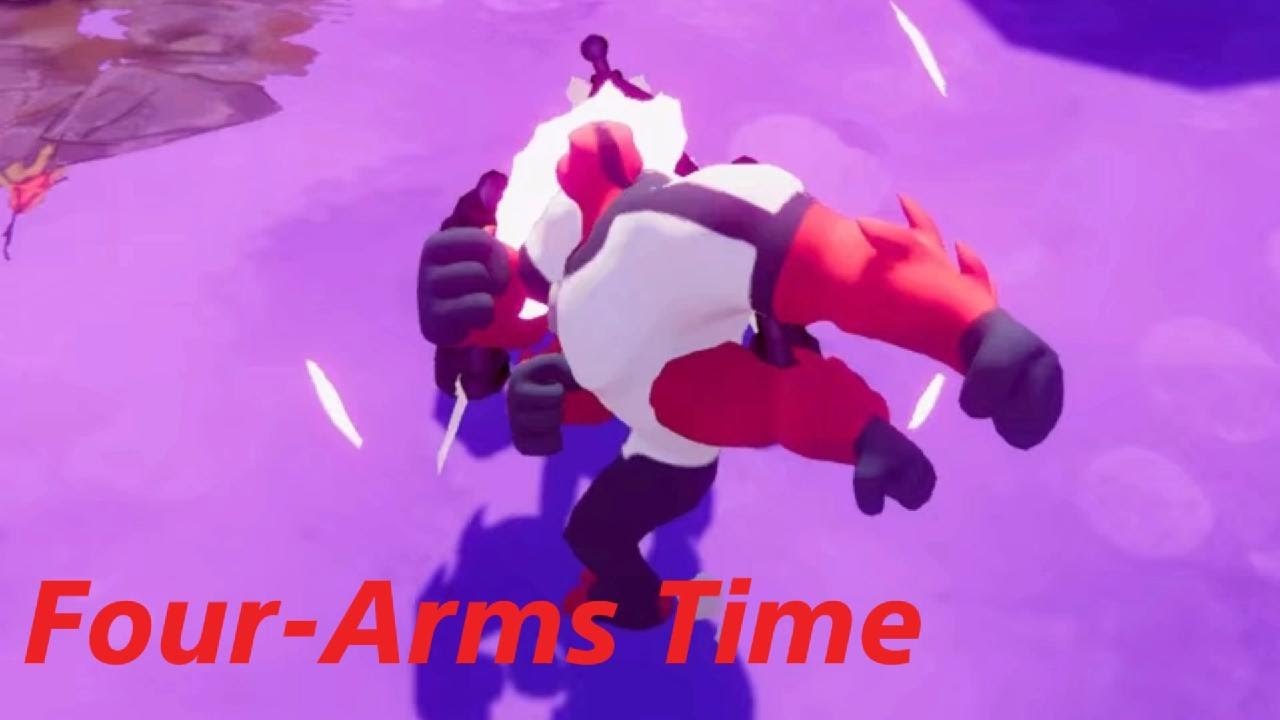 Ben 10: Power Trip! Ep 6: Four-Arms Time - YouTube